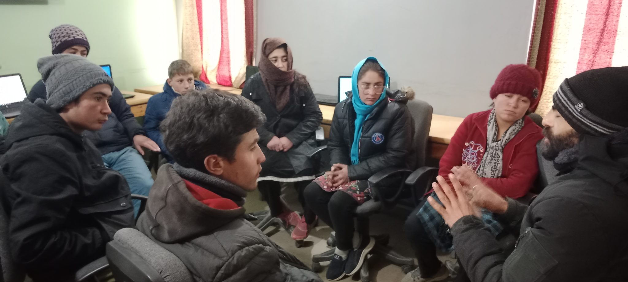 GLAD IT Launches Basic Computer Classes for Students from Broghil ...